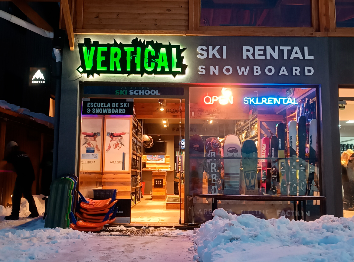 Bariloche – Vertical Ski & Snowboard